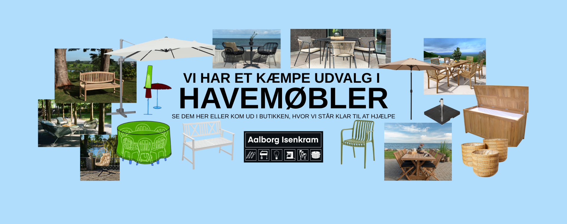 Aalborg Isenkram - Din isenkræmmer