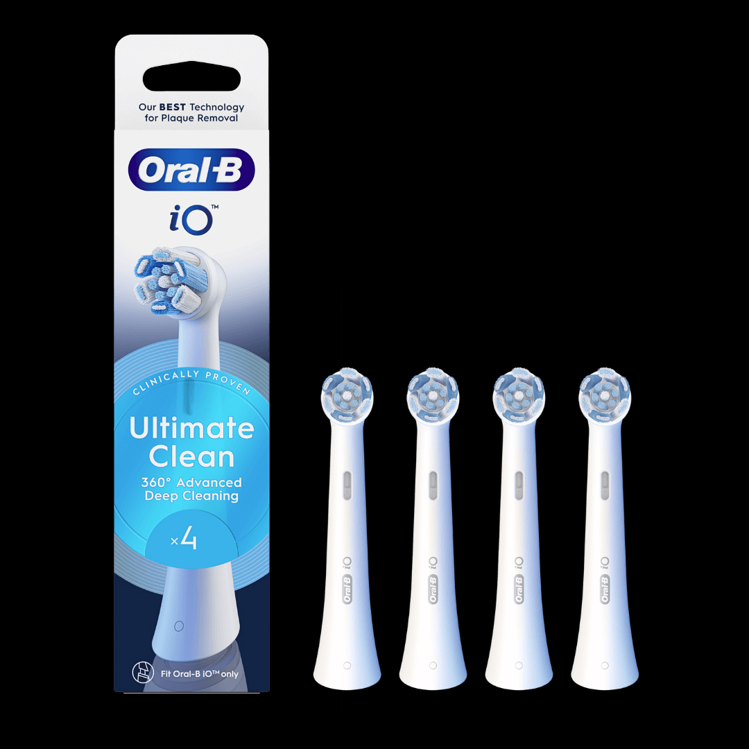 Oral-B iO Ultimate Clean 4 stk. børstehoveder | 8700216199513